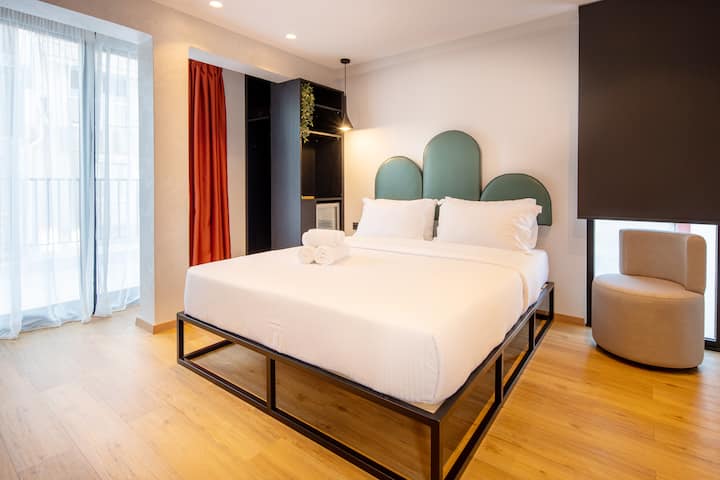 Luxury Double Suite With A View To The Acropolis - Athens