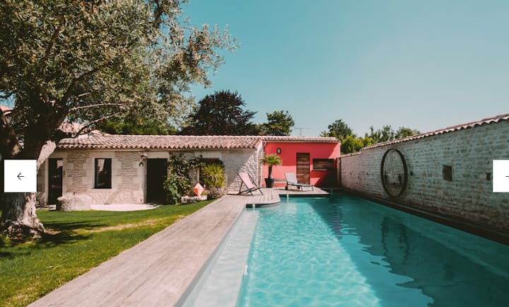 Belle Maison De Famille Rénovée Classée 5* - Charron