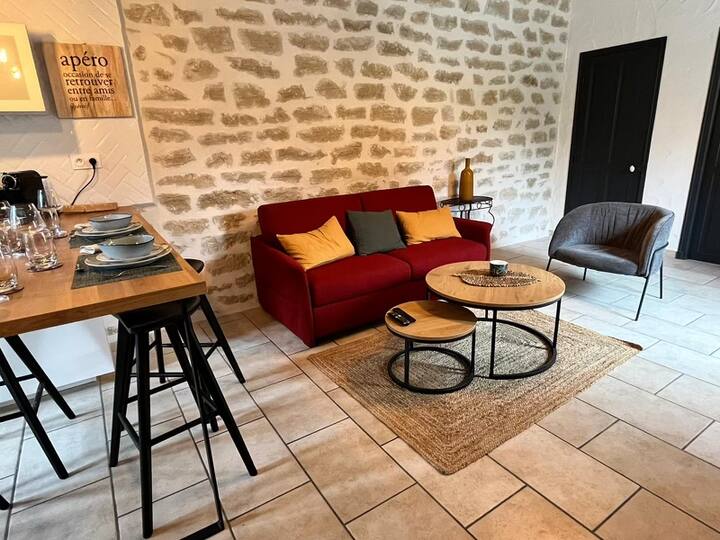 Appartement Maison Mitoyenne Avec Un Mas Avec Clim - Pernes-les-Fontaines