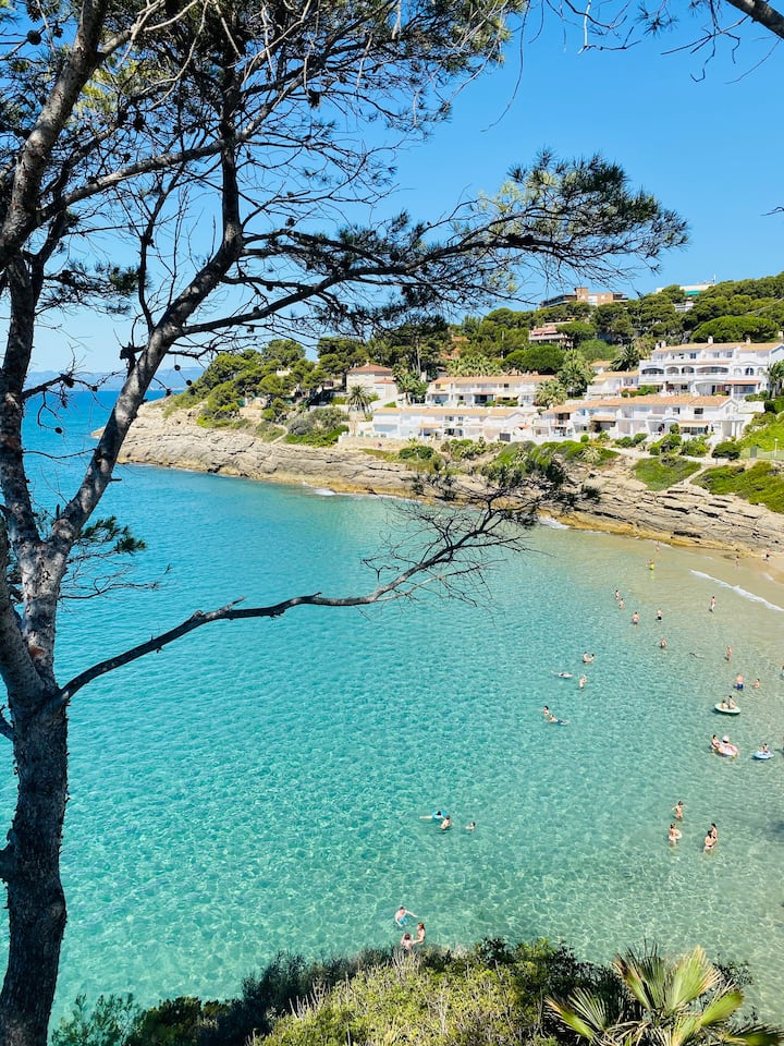 Precioso Apartamento Cye Con Vistas Al Mar - Cap Salou