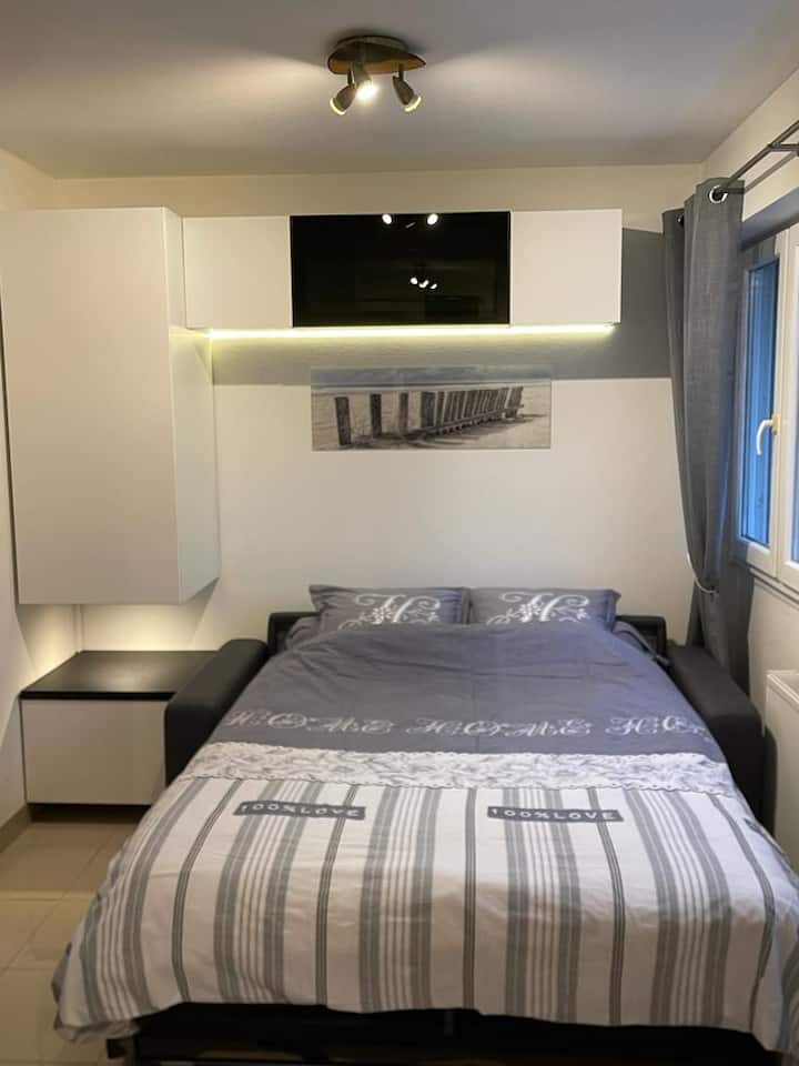 Studio 3 Frontières - Ibis Aéroport Bâle Mulhouse
