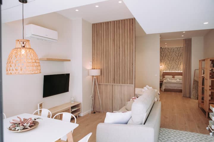 Fantástico Loft Cabanyal. A - Serrería - Valencia