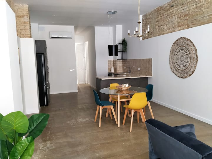 Fantastique Nouvel Appartement #A Terrasse & Wifi - Valence en Espagne