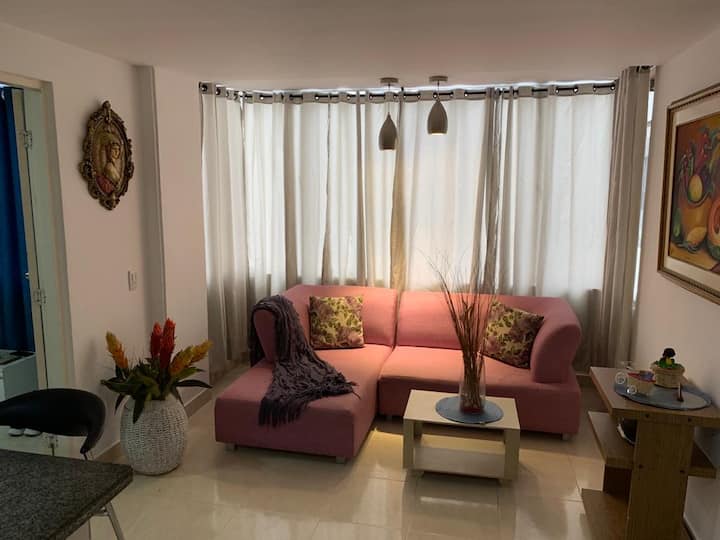 Apartamento Cerca A La Playa Y Al Centro Histórico - Cartagena