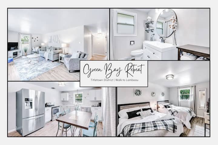 Green Bay Retreat! Less Than One Mile To Stadium. - Green Bay, WI
