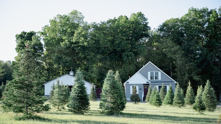 Luxury On Seneca Wine Trail, 3 King Beds And View - Sugar Hill State Forest, Watkins Glen