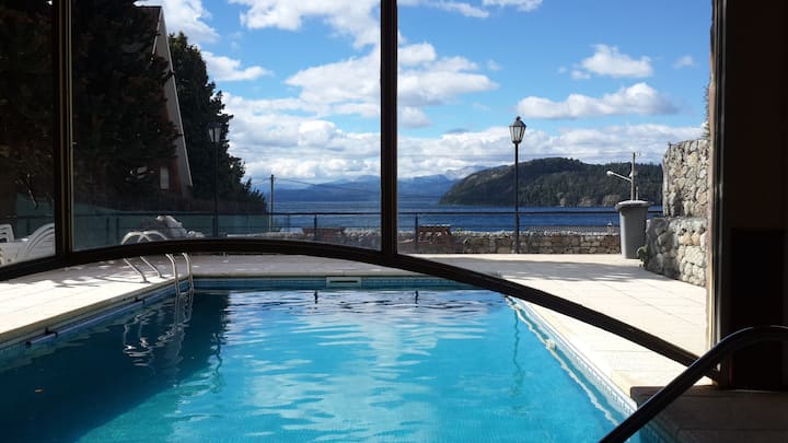 Departamento En Complejo Residencial Vista Al Lago - Bariloche
