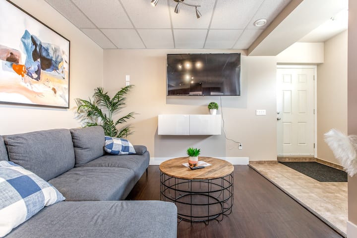 Quiet, Clean And Cozy Private Suite - Edmonton