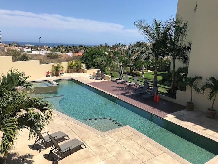 Hermoso Condo Con Alberca Y Gym, Cerca Del Mar. - San José del Cabo