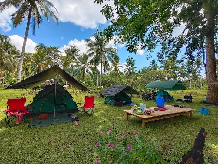Camp By The River - Puerto Princesa