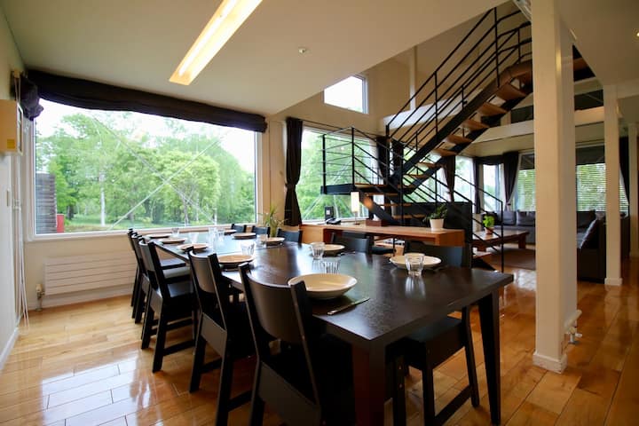 Nitai B -  5 Bedroom Duplex Niseko - Niseko
