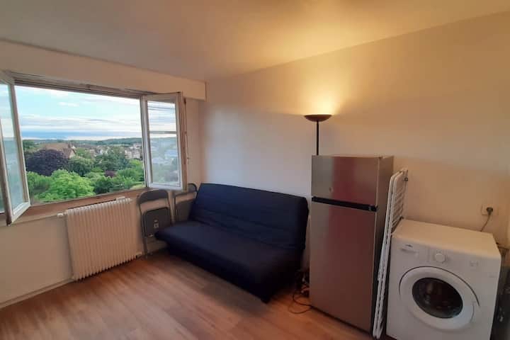 Studio : Calme Et Vue Imprenable 25 Minutes Paris - Melun