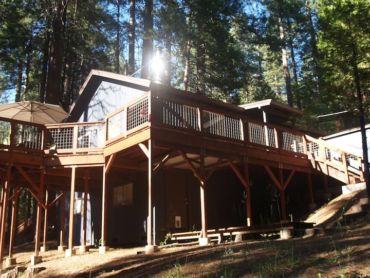 Cheerful 3 Bedroom Cabin - Arnold, CA