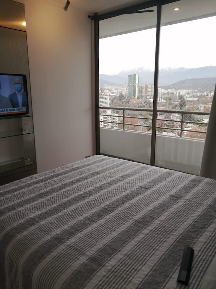 Metro Manquehue, Hermoso Depto. - Las Condes