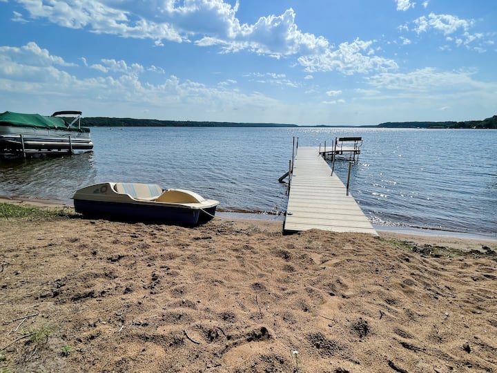 Lavish Home On Lake Shamineau! - Best Rated! - Shamineau Lake, MN