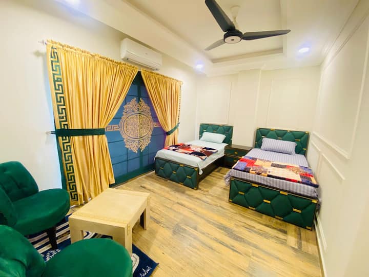 308 2-bed Apartment Bahria Town Rawalpindi. - Islamabad