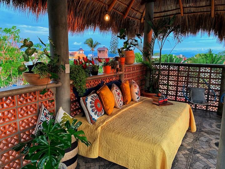 Private Palapa Level And Pool - Bucerías