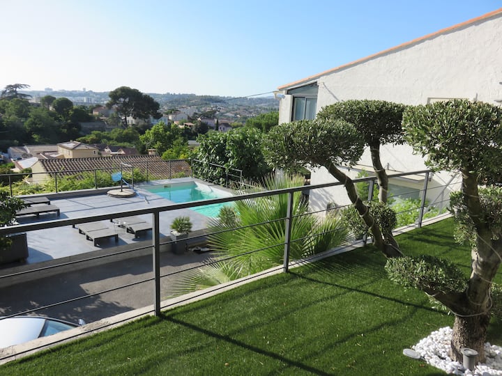 Appartement Entier Indépendant Avec Terrasse - Marseille