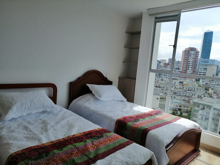 Apartamento Elegante Cerca De Cable Plaza - Manizales