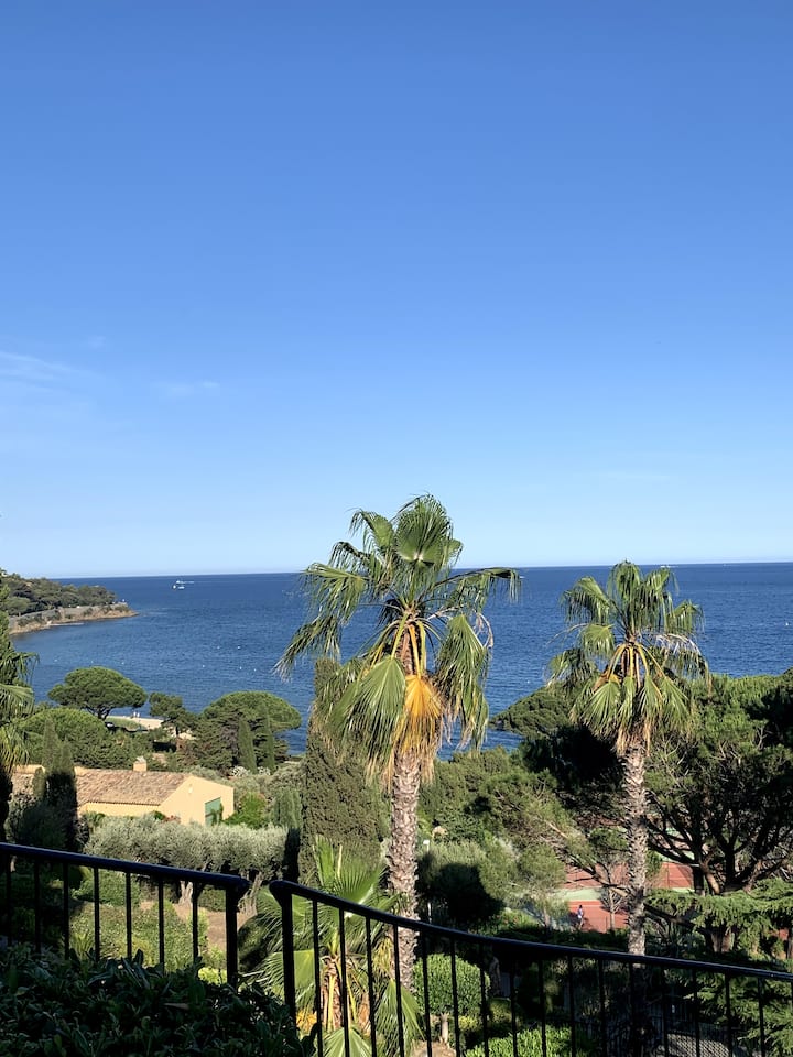 Vue Mer éPoustouflante–appartement Rénové, Piscine - Sainte-Maxime