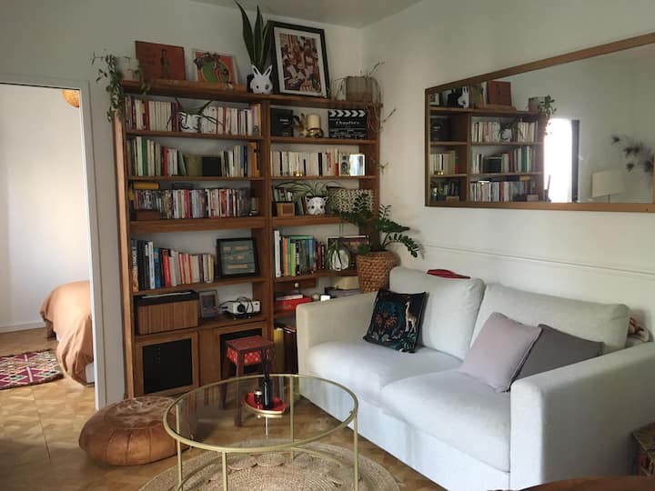 Joli Deux Pièces Au Calme - Paris 20e Arrondissement