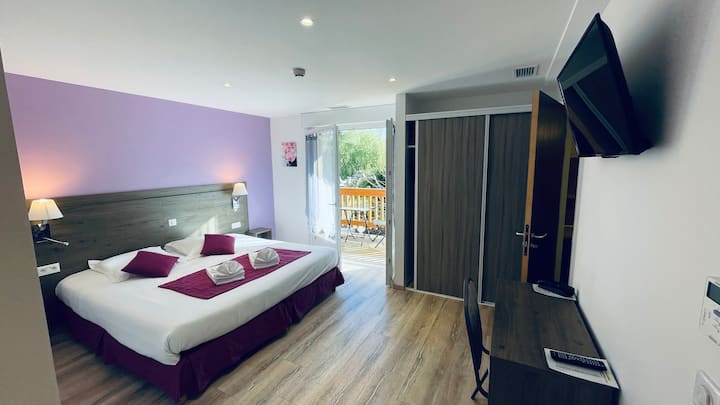 Chambre «&nbsp;Fruit&nbsp;»Avec Balcon - Belvès