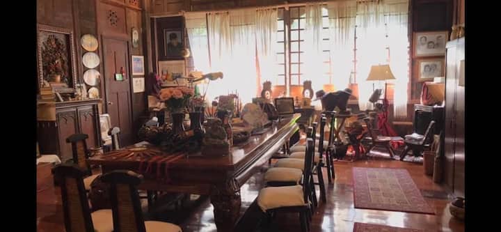 Ancestral Heritage House In Kampo Juan Eco-park - Manolo Fortich