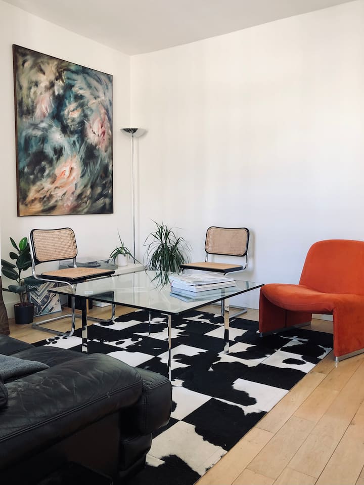 Appartement Cosy Au Cœur De Montmartre, Abbesses - Paris