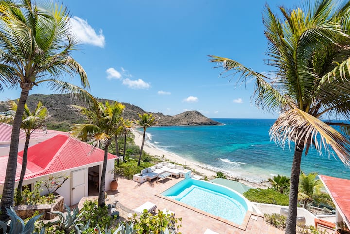 Villa Chant De L'océan 3 Bed 3 Bath In Toiny Pool - Saint-Barthélemy