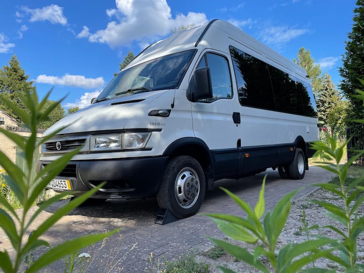 Im Kleinbus Am Strand & In Ostseenähe - Mecklenburg-Vorpommern
