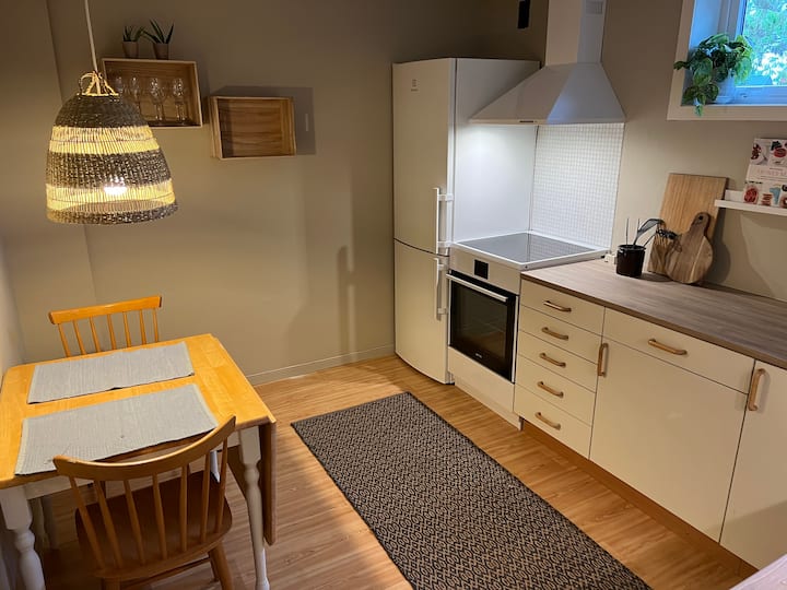 Flott Sokkelleilighet Med Gratis Parkering - Ålesund