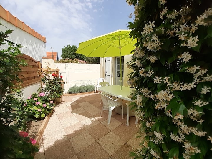 A 200 Mètres Des Plages!
Maisonnette Vintage - Plage Les Moutiers-en-Retz