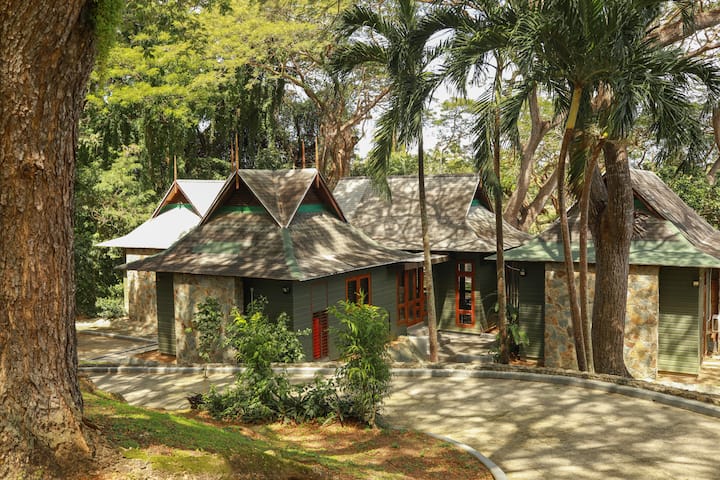 La Maison Verte - A 'Country' Feel/centrally Set! - Tobago