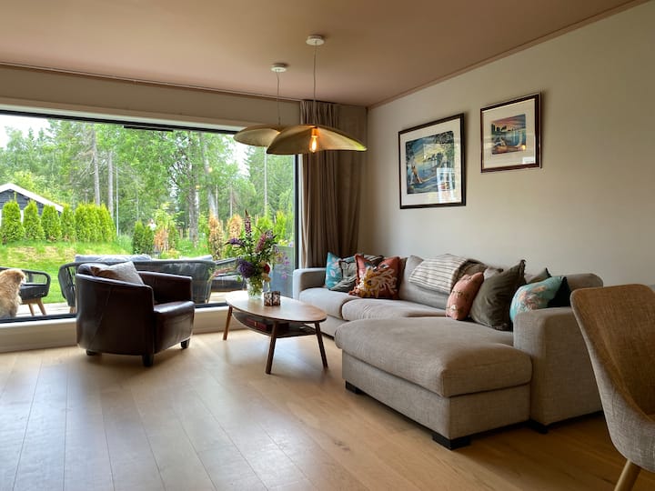 Modern Home For Active Families Close To Nature - Oslo