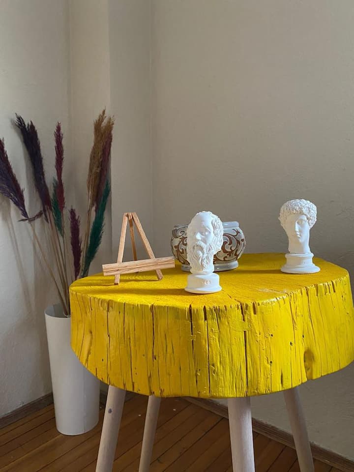 Urla Sanat Sokağına Yürüme Mesafesinde 3+1 Bahçeli - Urla