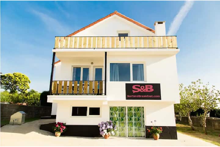 Habitación Privada Para 3 Muy Cerca De La Playa - Cedeira