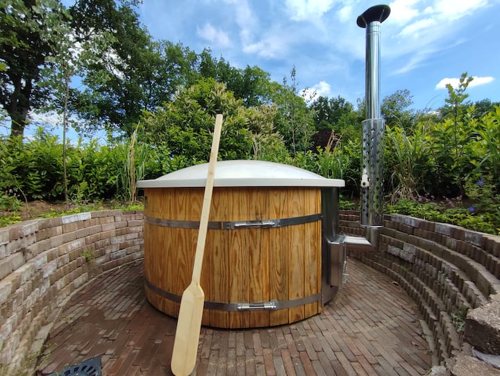 Luxe Achterhoekshuisje 6p  (Hottub En Sauna) - Aalten
