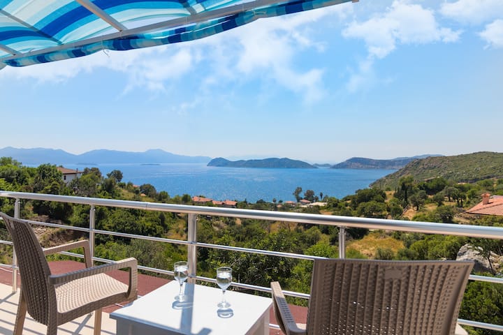 Veranda Saranda Apart - Bozburun