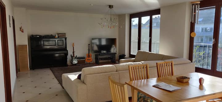 Chambre Privée Calme à Mannheim-feudenheim. - Mannheim