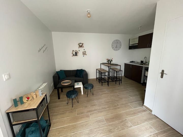 Caen Le Port : Superbe Appartement Centre Ville - Caen