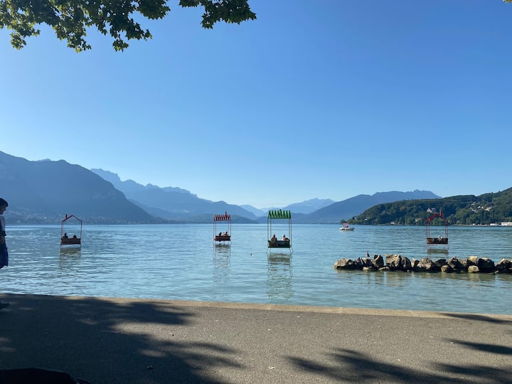 Joli T4 Pour Une Famille à Deux Pas Du Centre - Annecy