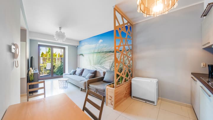 Lido Sarbinowo, Apartament 0.01 Sun&snow - Sarbinowo
