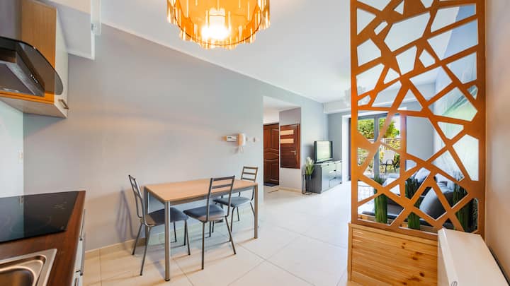 Lido Sarbinowo, Apartament 0.01 Sun&snow - Sarbinowo