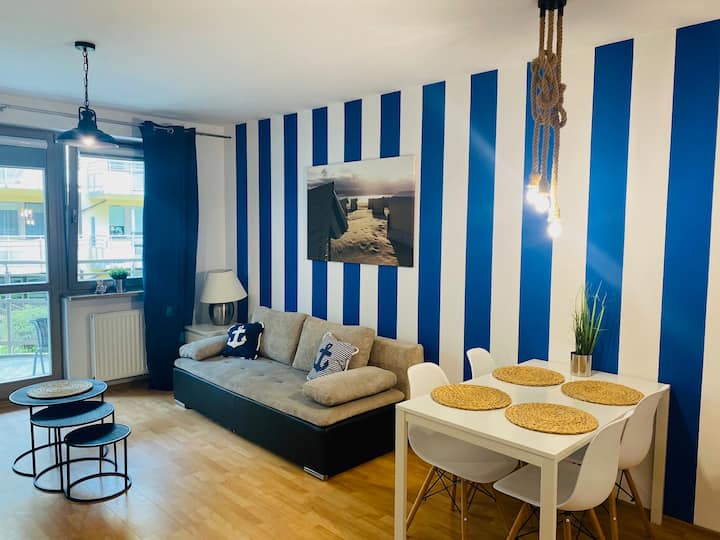 Apartament Blisko Plaży - Tylko 200 M Od Plaży ! - Swinemünde
