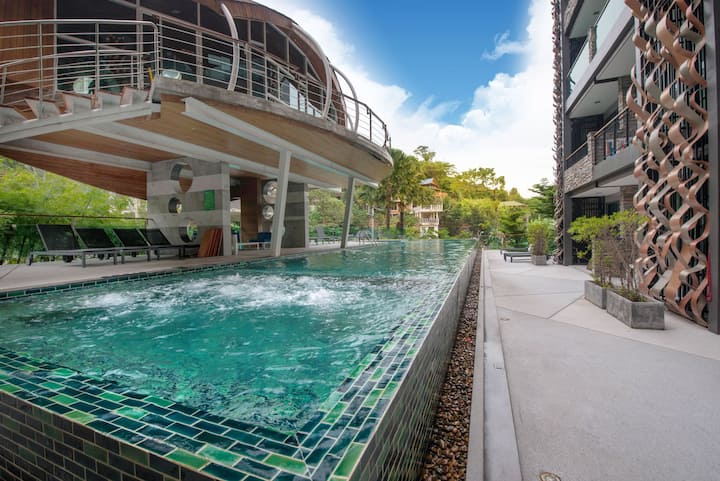 Lovely Studio Apartment In Patong - タイ パトンビーチ