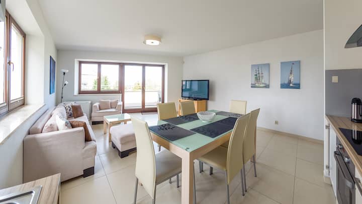 Lido Sarbinowo, Apartament 301 Sun&snow - Sarbinowo