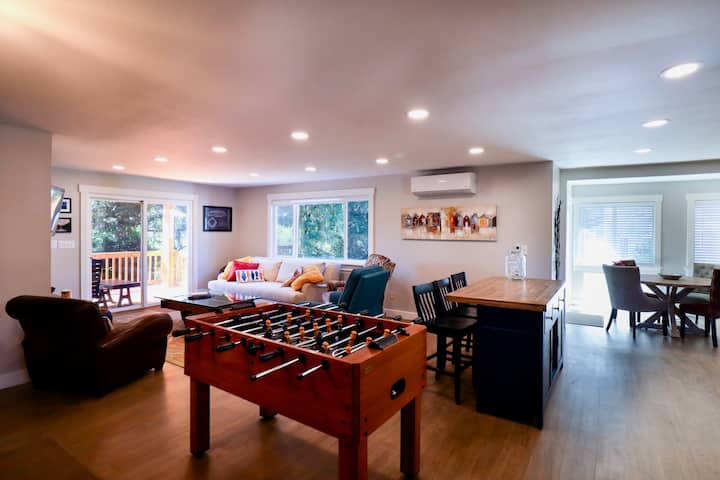 Family Fun On Large Deck Overlooking Delta Ponds! - Eugene, OR