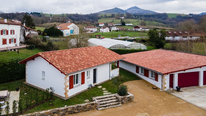 Moderne-deux Pas Du Centre, Clim, Terrasse Rivière - Cambo-les-Bains