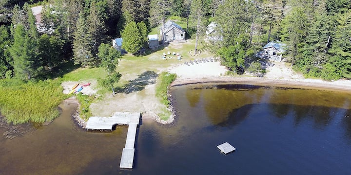 Your Own Private 30-person Cottage Resort - Ontario 60
