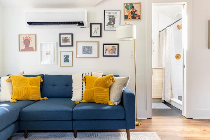 Charming Carriage House In Historic Atlanta - Atlanta